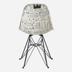 Jean-Michel Basquiat Case Study® Furniture Side Shell Eiffel Chair - R ...