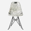 Jean-Michel Basquiat Case Study® Furniture Side Shell Eiffel Chair - R ...